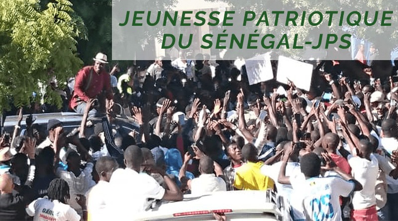 La Jeunesse Patriotique Sénégalaise Dénonce les Arrestations et Appelle ...