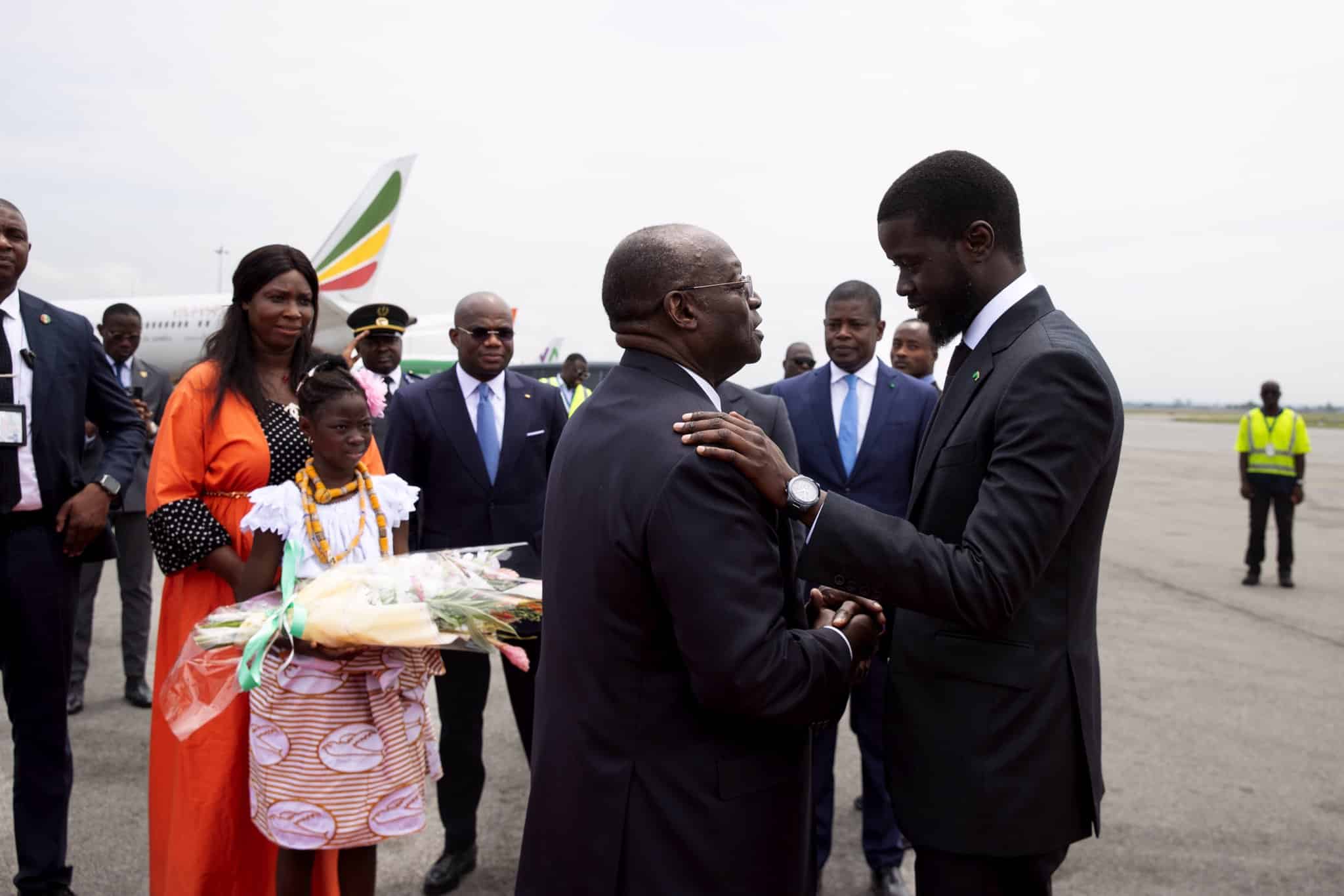 Le Président Sénégalais Bassirou Diomaye Faye Entame Sa Première Visite