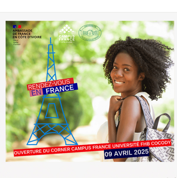 Côte d'Ivoire: L’UFHB inaugure son Corner Campus France - un nouveau tremplin vers les études en ...