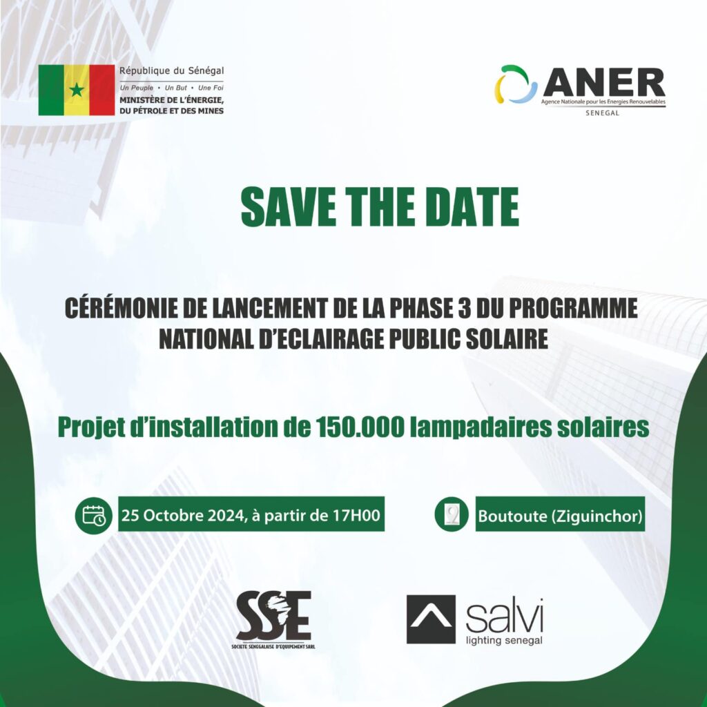 Sénégal 2050 : Agenda National de Transformation" – La Vision de ...